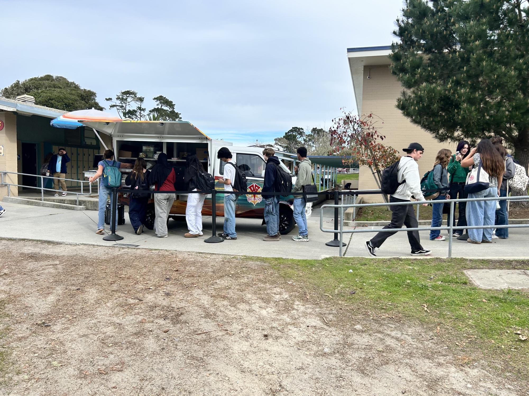 On a Roll: Breaker Food Truck Brings a Fresh Change to PGHS Lunch – The ...